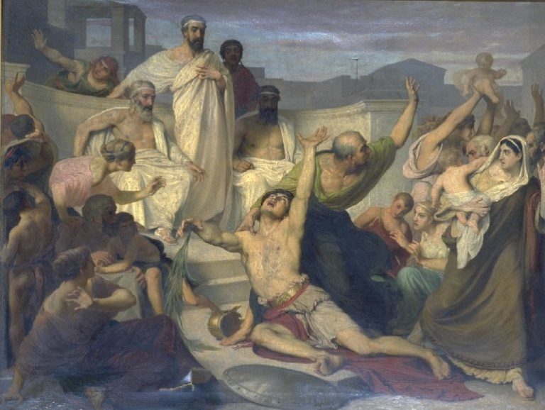 Grands Prix de Rome de Peinture (1/2) - Grande Masse des Beaux-Arts