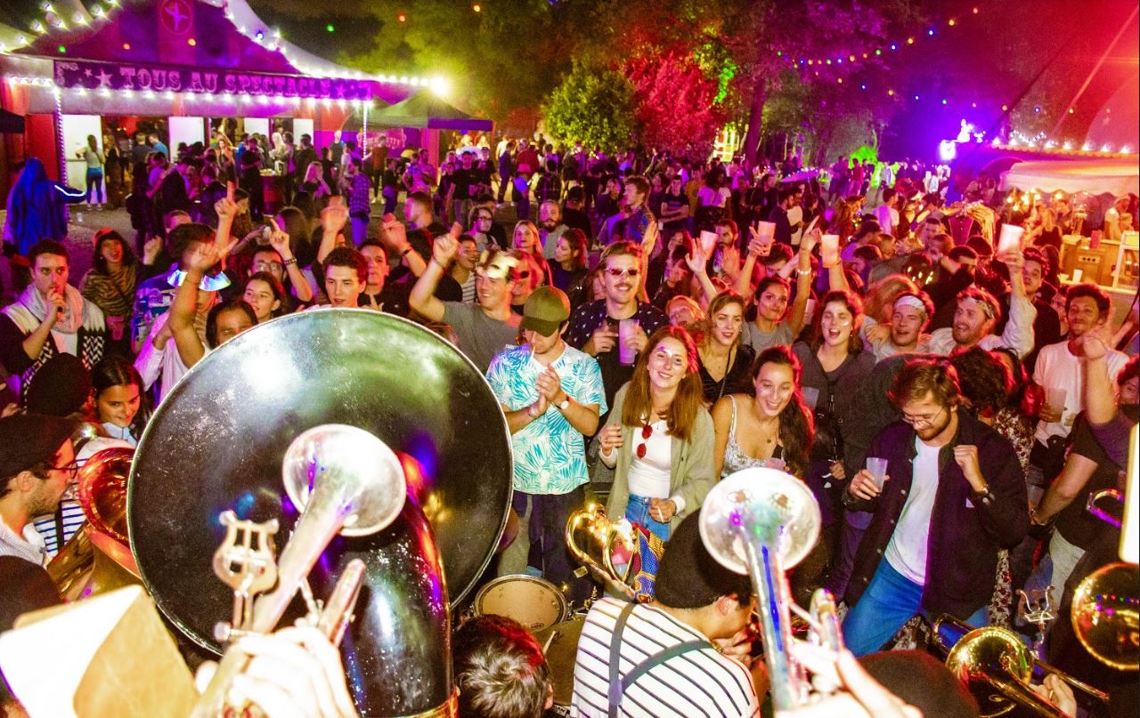 Concours des fanfares des Beaux-Arts - Grande Masse des Beaux-Arts