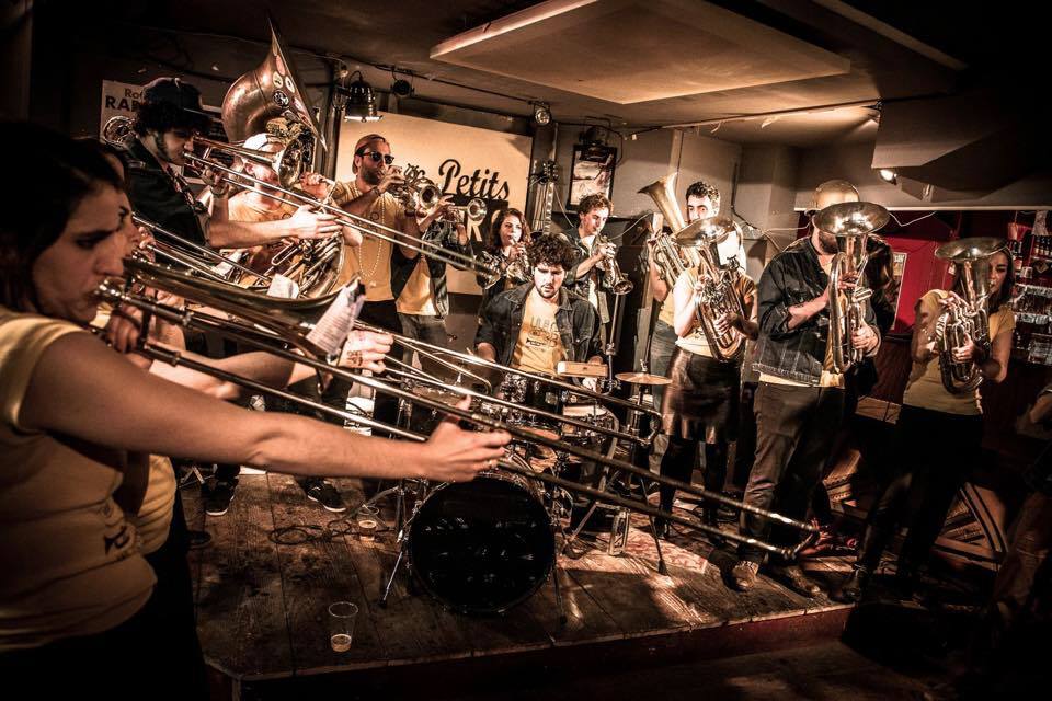 L'Agenda des fanfares - Grande Masse des Beaux-Arts