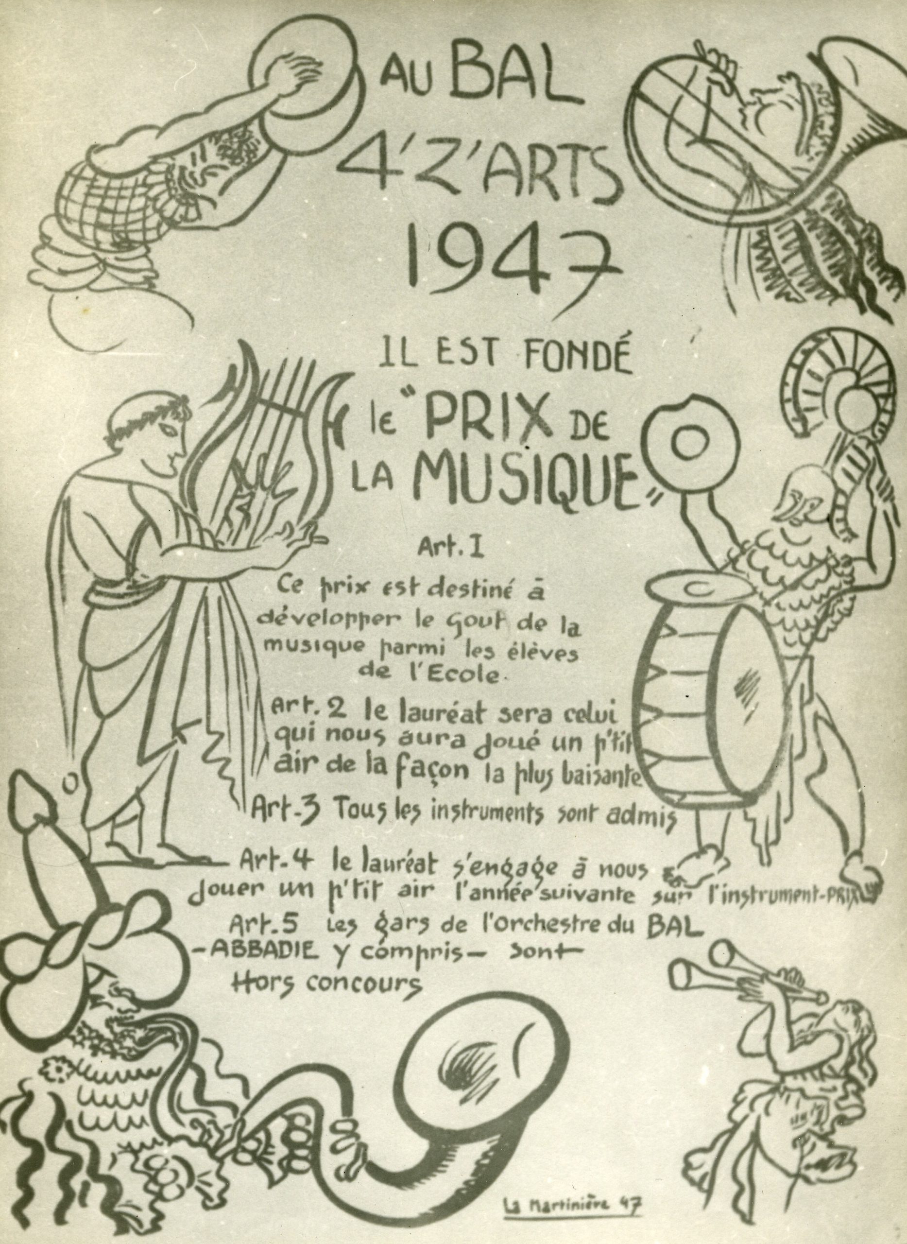 Les fanfares des Beaux-Arts - Grande Masse des Beaux-Arts