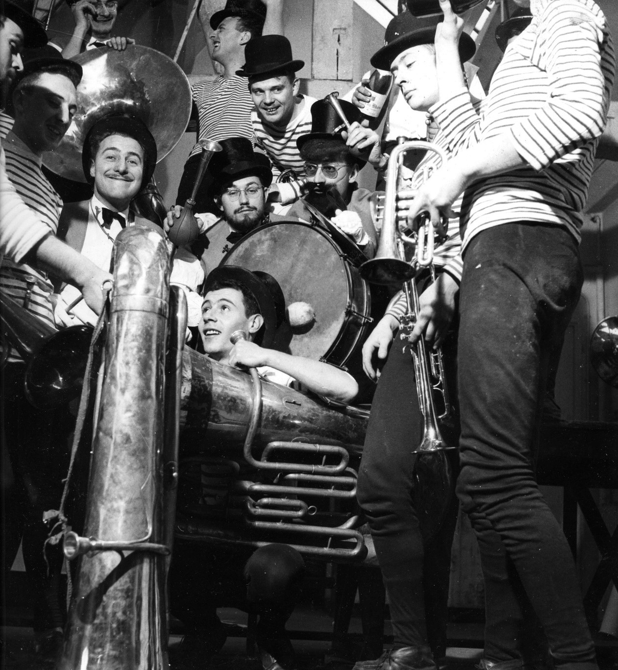 Les fanfares des Beaux-Arts - Grande Masse des Beaux-Arts