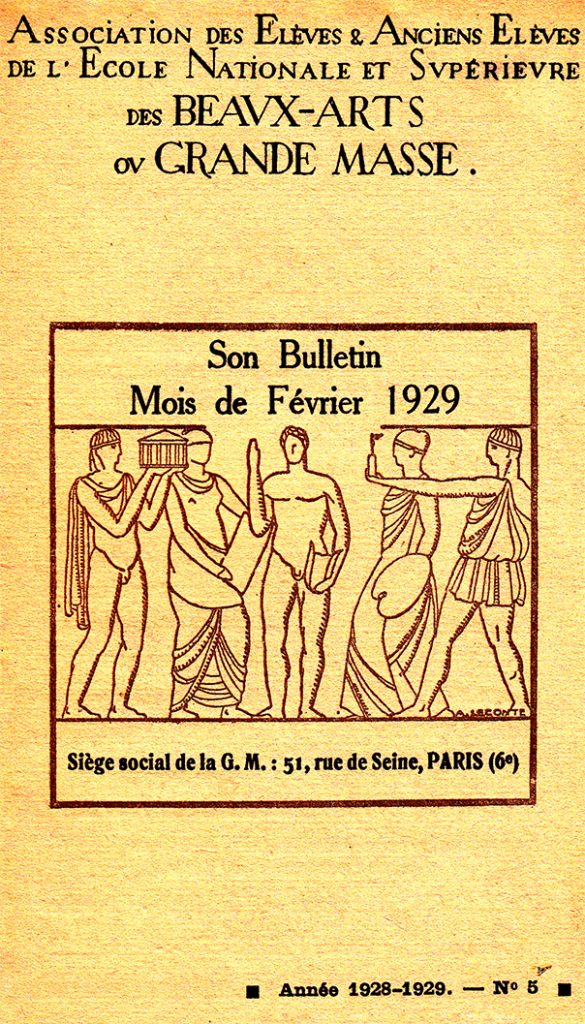 Grande Masse des Beaux-Arts - Grande Masse des Beaux-Arts