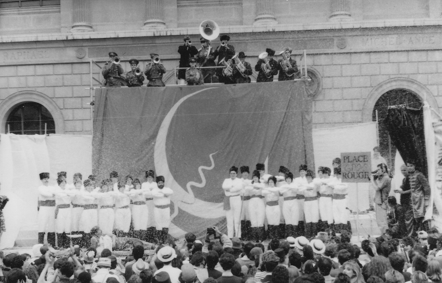 Les fanfares des Beaux-Arts - Grande Masse des Beaux-Arts