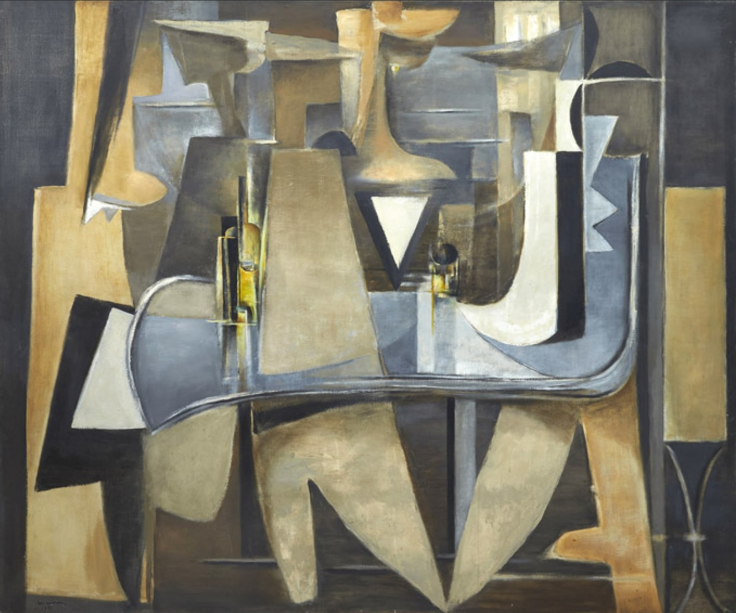 Filiation de l'atelier officiel de peinture Cabanel - Grande Masse des ...